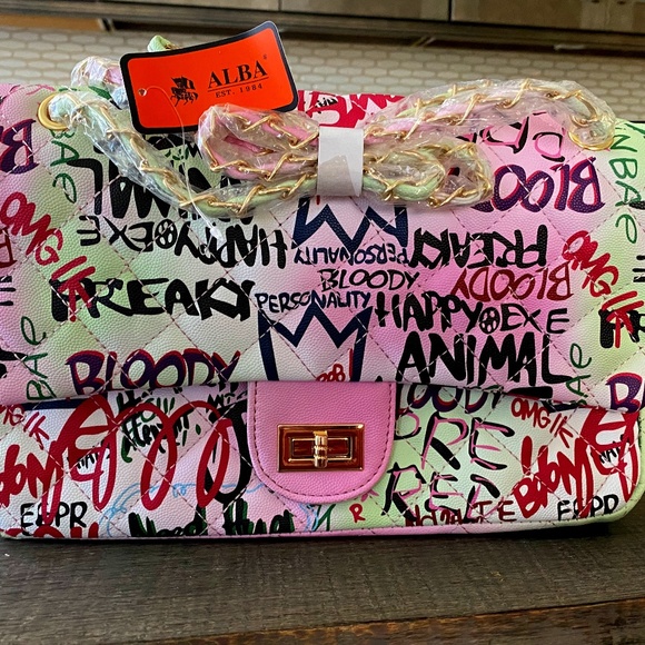 Alba | Bags | Alba Graffiti | Poshmark